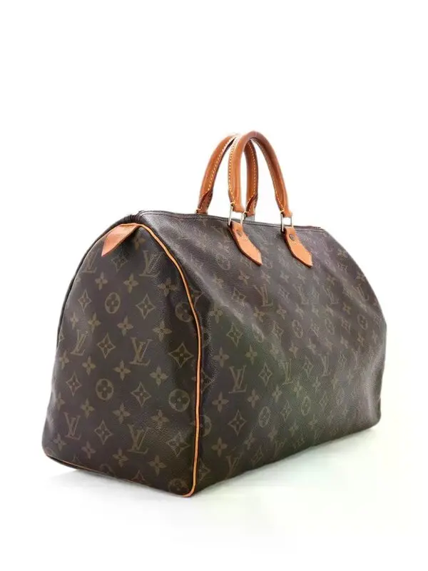 LOUIS VUITTON Speedy Handbag Monogram Canvas 40 Satchel