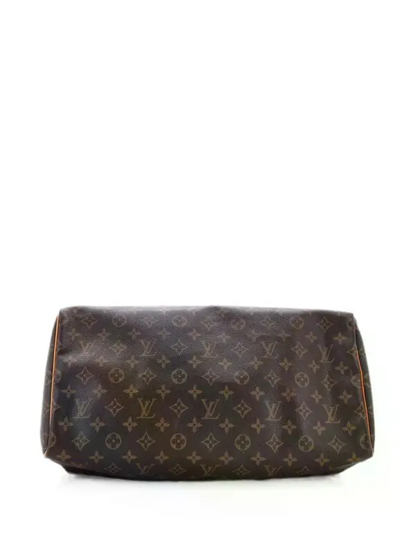 LOUIS VUITTON Speedy Handbag Monogram Canvas 40 Satchel