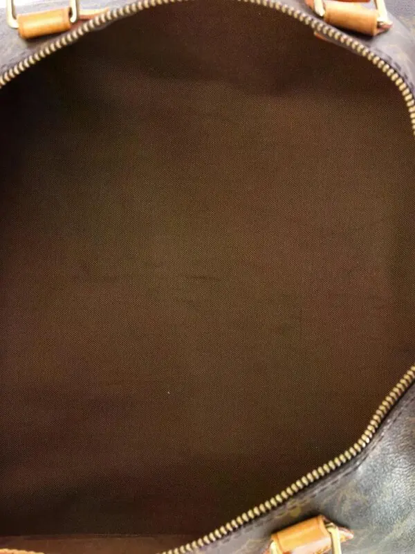 LOUIS VUITTON Speedy Monogram Canvas 40 Satchel