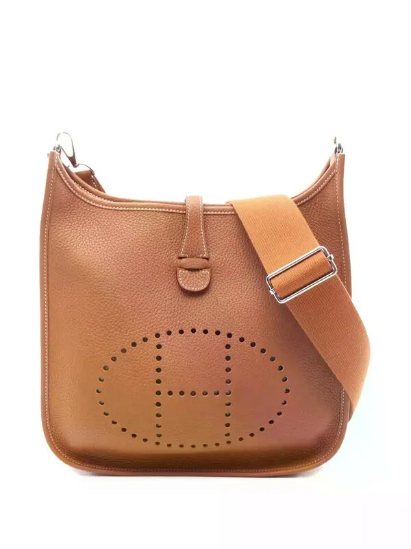 Hermès 1951 Clemence Evelyne Iii Pm Crossbody Bag - Brown