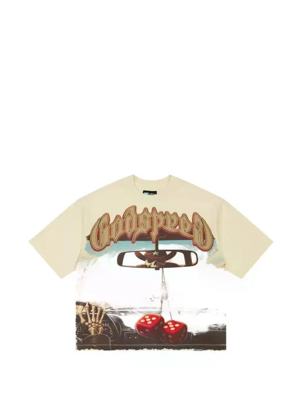 GODSPEED On The Run Ii Graphic-print T-shirt