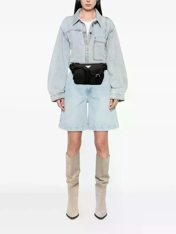 Prada 2013-2026 Tessuto Multi Pocket Belt Bag