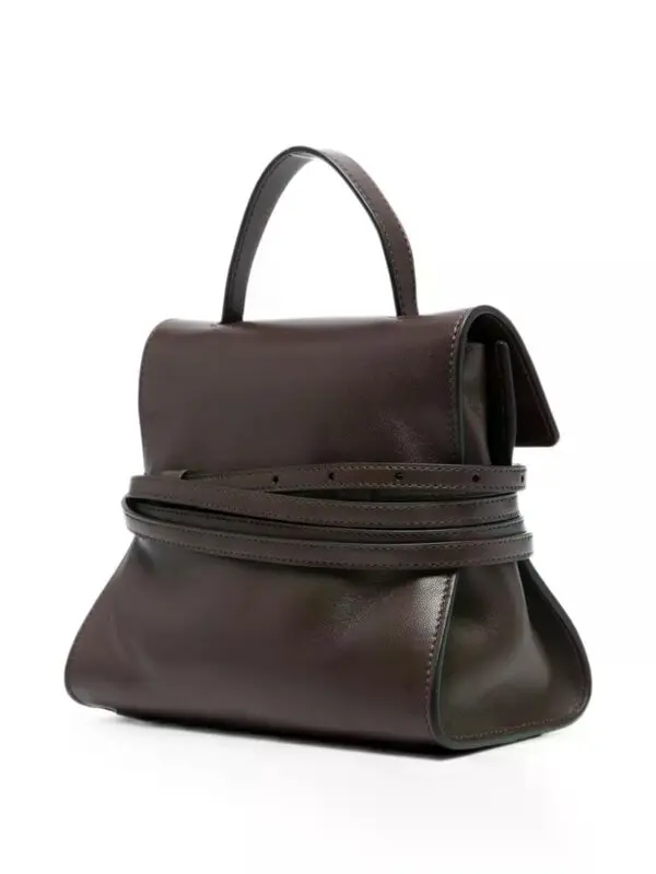 Moschino Logo-detail Belted Mini Bag