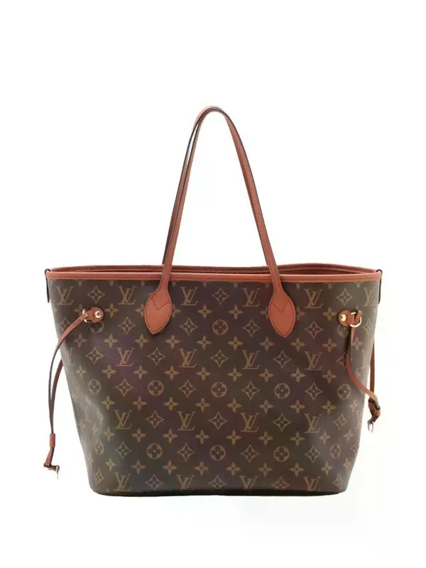 LOUIS VUITTON 2021-2026 Monogram Neverfull Inside Out Mm Tote Bag