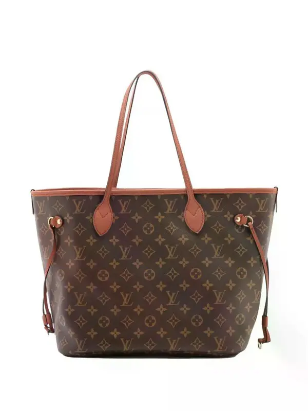 LOUIS VUITTON 2021-2026 Monogram Neverfull Inside Out Mm Tote Bag
