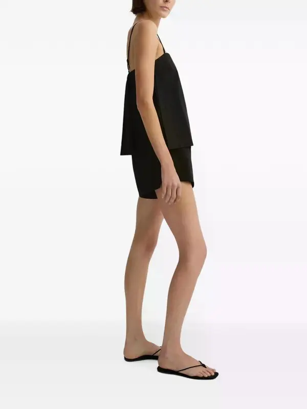 Bondi Born Kyoto Straight-neck Sleeveless Top