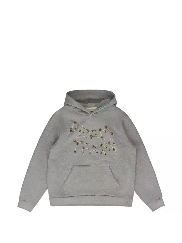 DENIM TEARS Graphic Print Hoodie