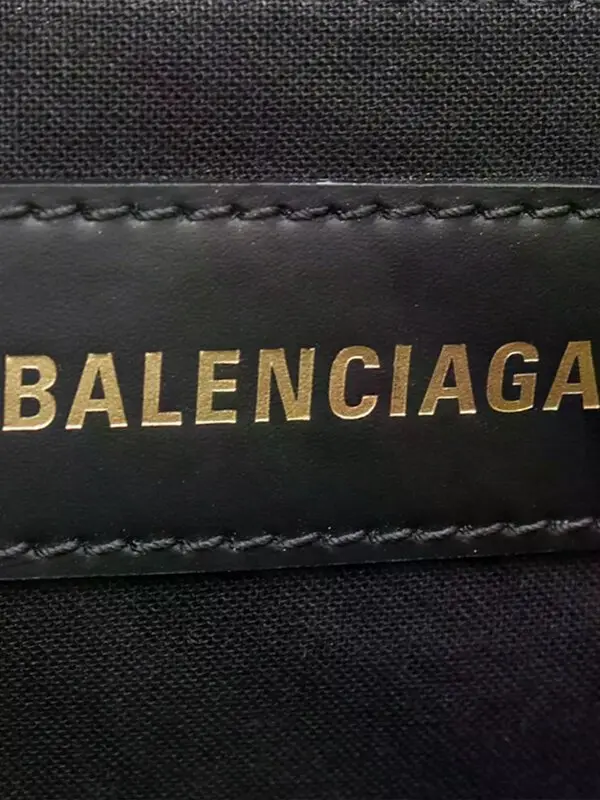 Balenciaga 2018-2026 Large Canvas Hardware Tote Satchel