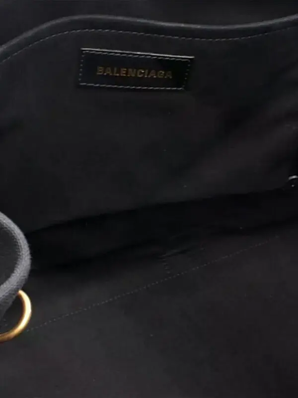 Balenciaga 2018-2026 Large Canvas Hardware Tote Satchel