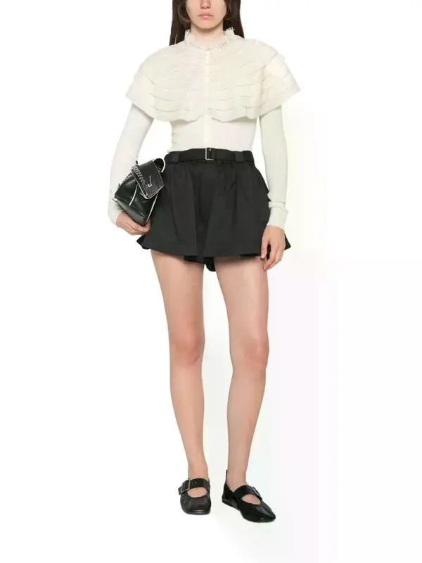 Sea Wanda Lace-trimmed Cardigan