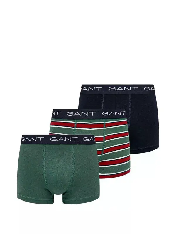 Gant Logo-detail Boxers - Green