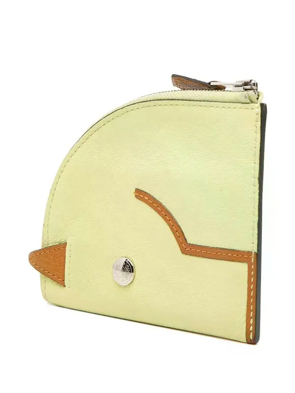 Hermès 2021 Chevre Paddock Case Coin Pouch