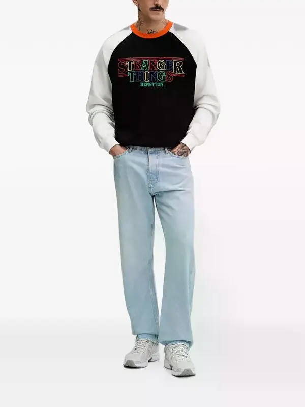 BENETTON Stranger Things Raglan Sweatshirt