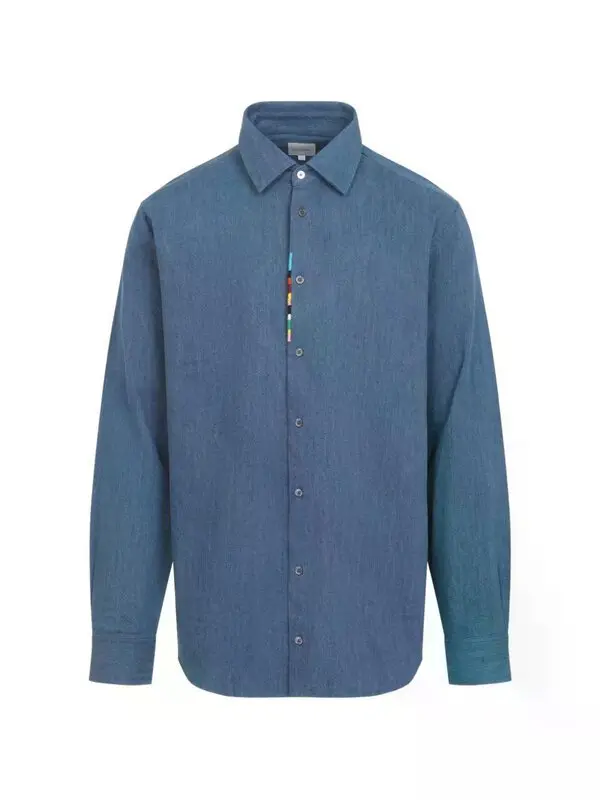 Paul Smith Artist Stripe Long-sleeve Shirt