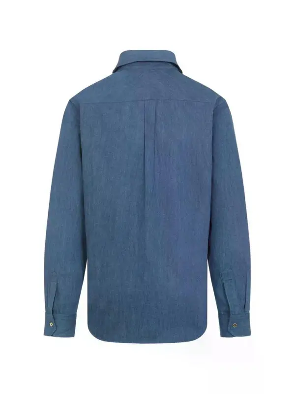 Paul Smith Artist Stripe Long-sleeve Shirt