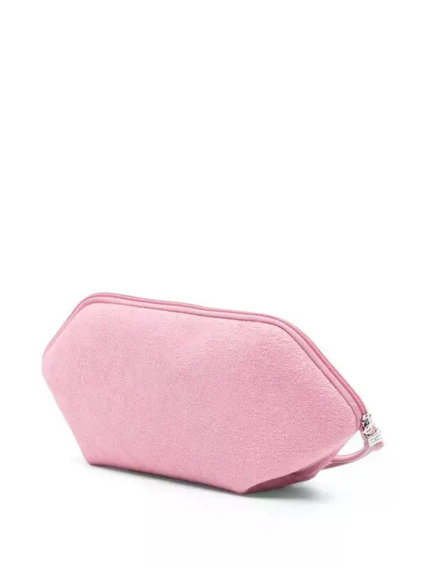 GANNI Embroidered Crab Pouch