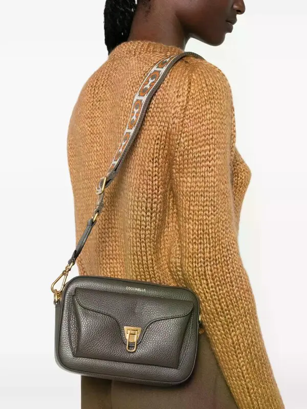COCCINELLE Leather Crossbody Bag