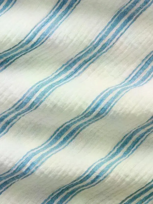 Bondi Born Finn Striped Wrap Tunic