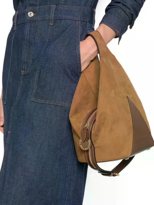 Stella McCartney Appaloosa Logo-charm Tote Bag
