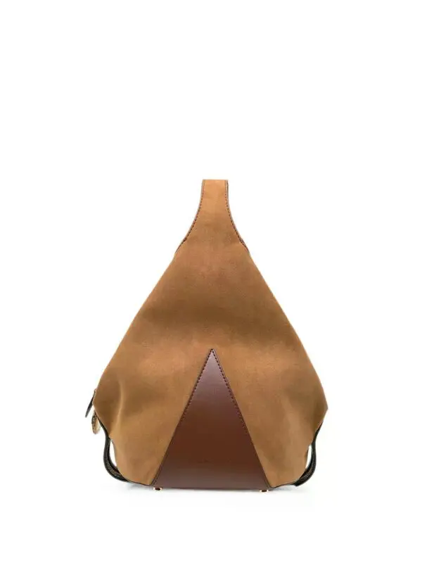 Stella McCartney Appaloosa Logo-charm Tote Bag - Brown