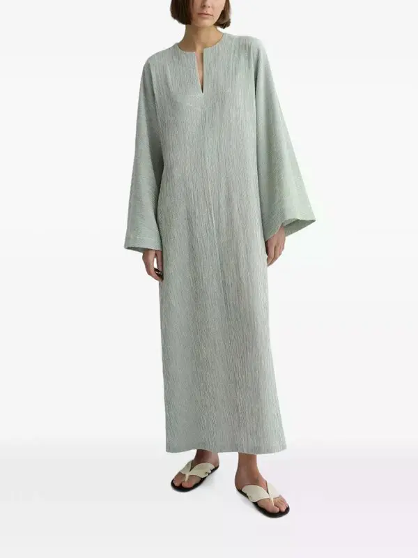 Bondi Born Finn Kimono Sleeve Maxi Dress - Green
