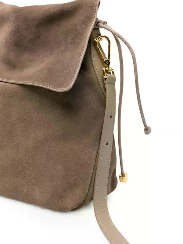COCCINELLE Suede Shoulder Bag