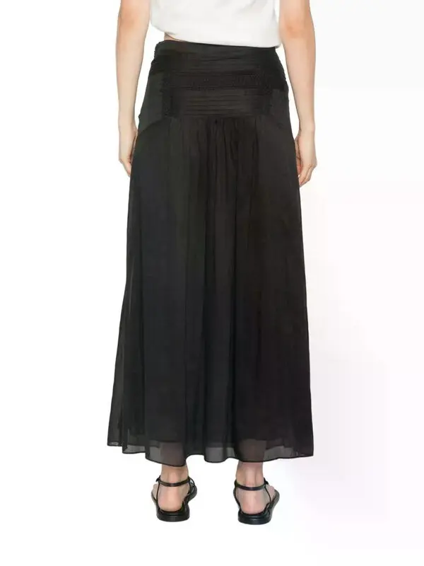MARANT ETOILE Pylka Maxi Skirt