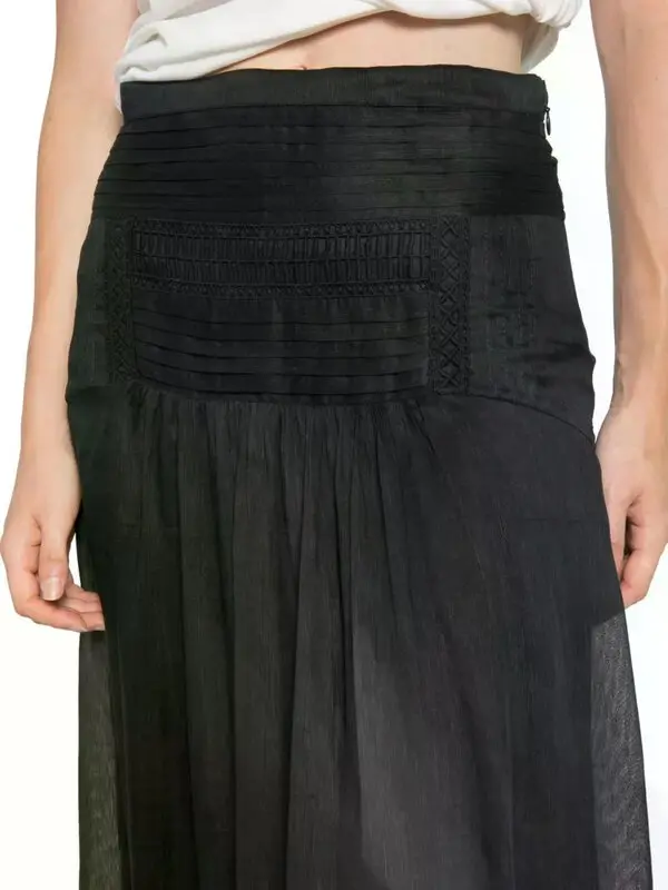 MARANT ETOILE Pylka Maxi Skirt