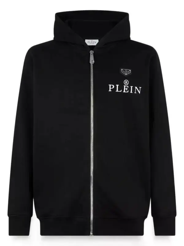 Philipp Plein Zip-up Hoodie