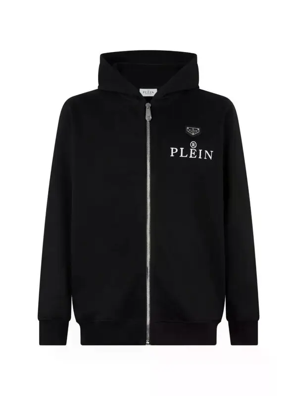 Philipp Plein Zip-up Hoodie