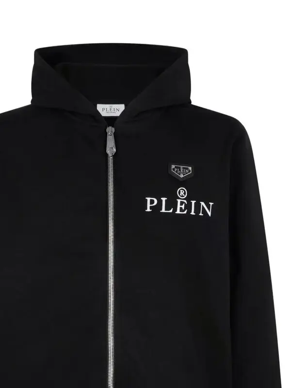 Philipp Plein Zip-up Hoodie