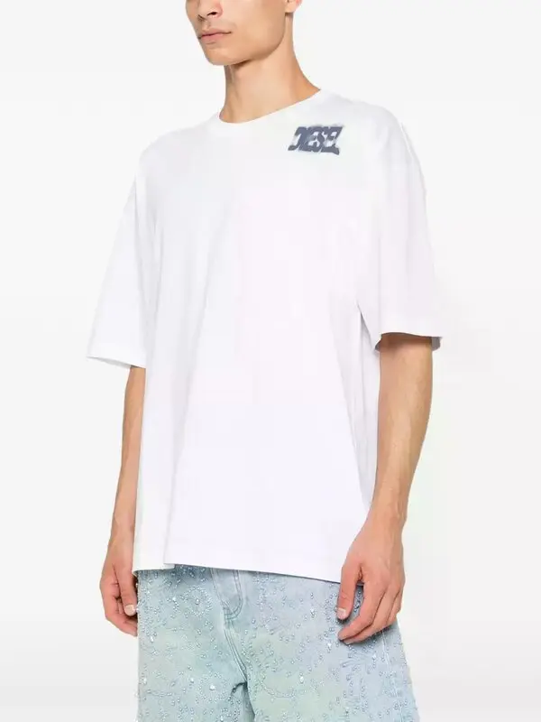 DIESEL® Logo-detail Short-sleeve T-shirt