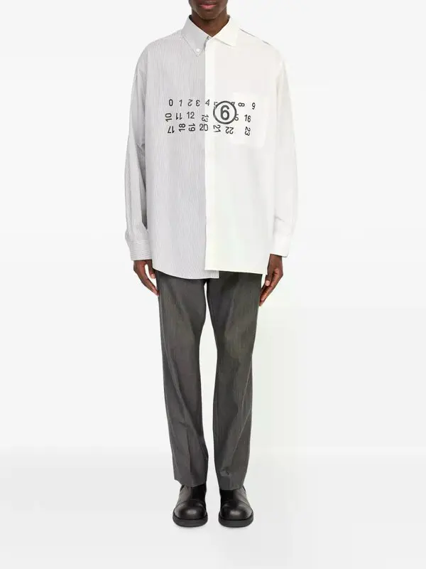 MAISON MARGIELA Cotton Poplin Shirt