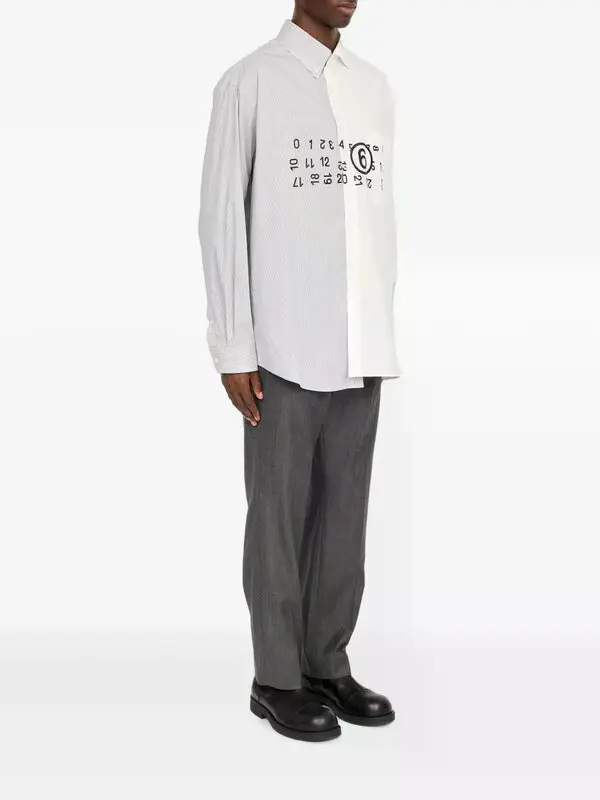 MAISON MARGIELA Cotton Poplin Shirt