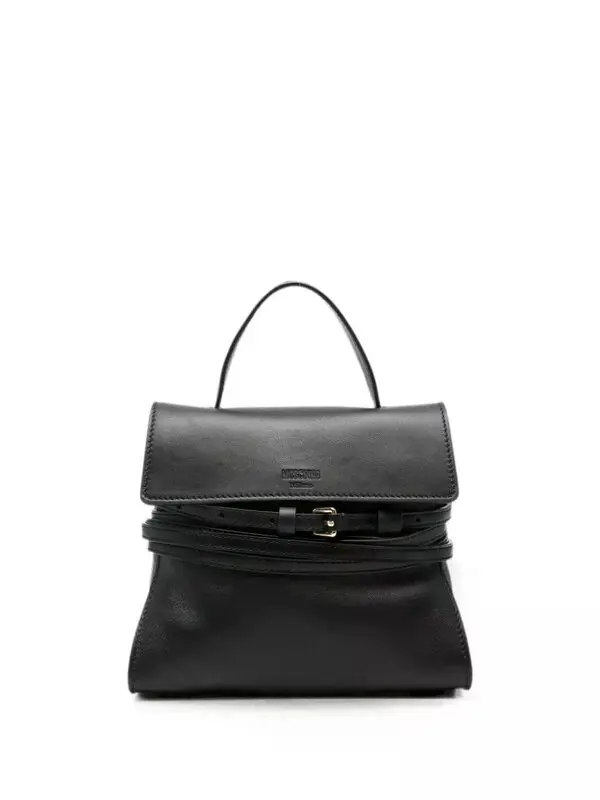 Moschino Leather Tote Bag