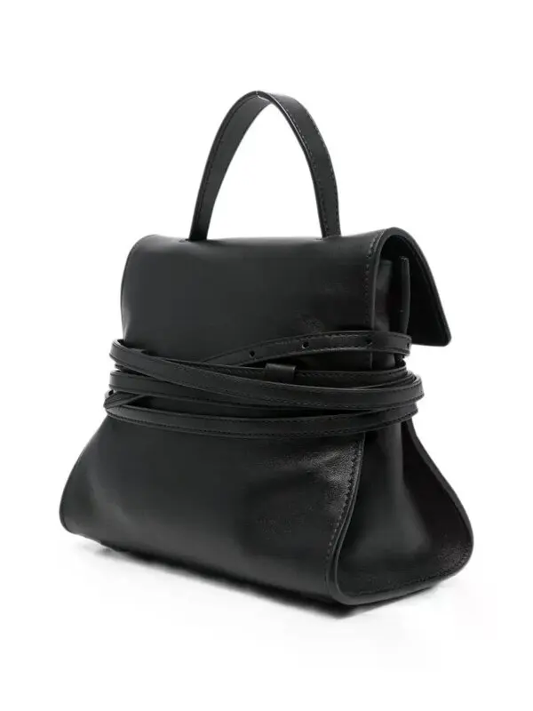 Moschino Leather Tote Bag