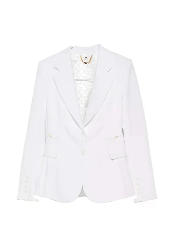 Elisabetta Franchi Notched-lapels Single-breasted Blazer