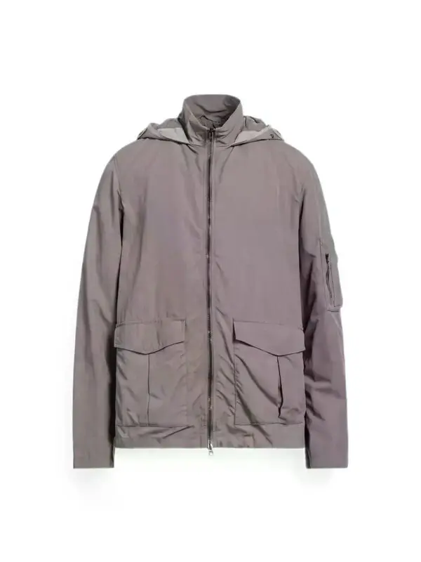 Herno Hooded Multi-pocket Jacket