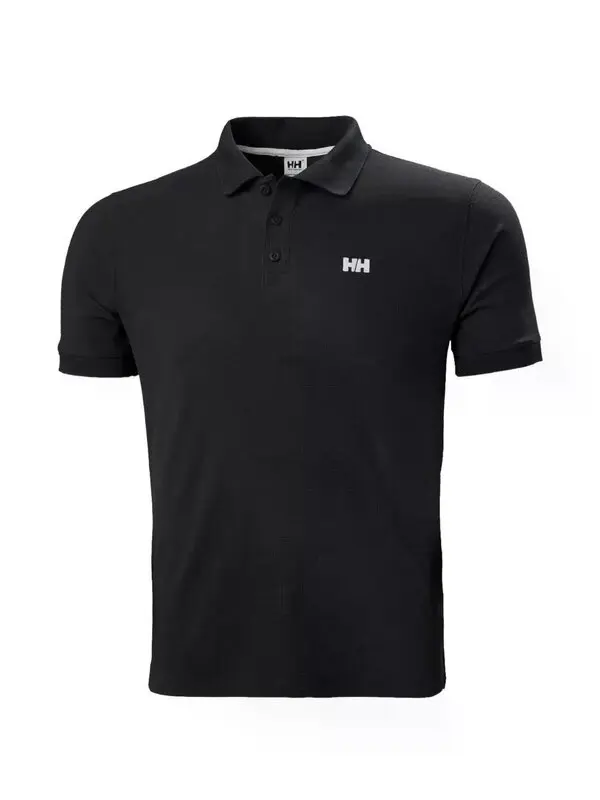 Helly Hansen Driftline Logo-print Piqué Polo Shirt