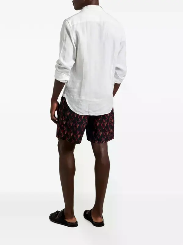 Orlebar Brown Devlin Floral-print Shorts