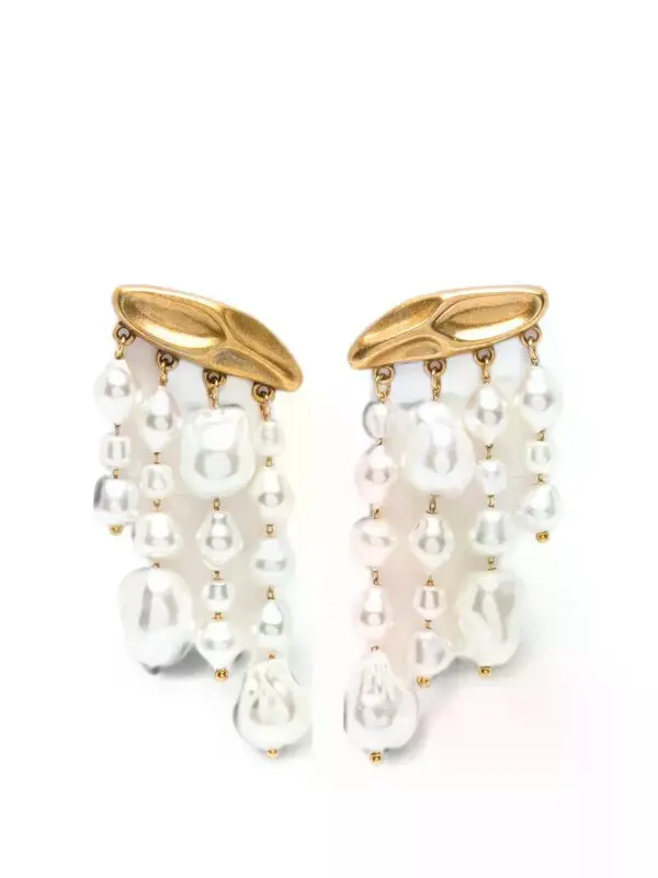 Cult Gaia Faux-pearl Drop Earrings