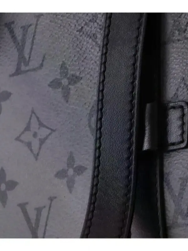 LOUIS VUITTON Christopher Reverse Monogram Eclipse Canvas Mm Backpack