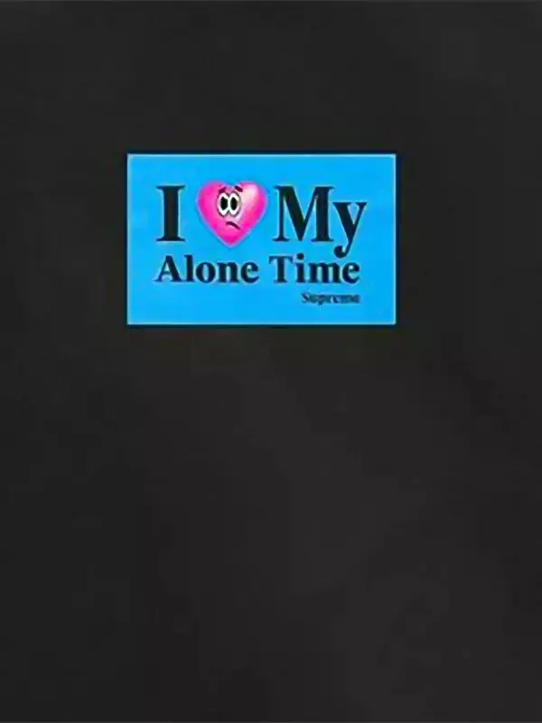 Supreme Alone Time T-shirt