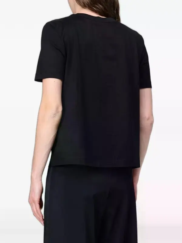 Max Mara Logo-print Cotton T-shirt