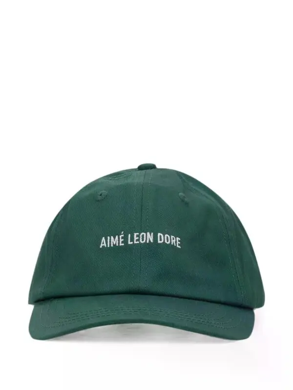 Aimé Leon Dore Logo-embroidered Cotton Baseball Cap