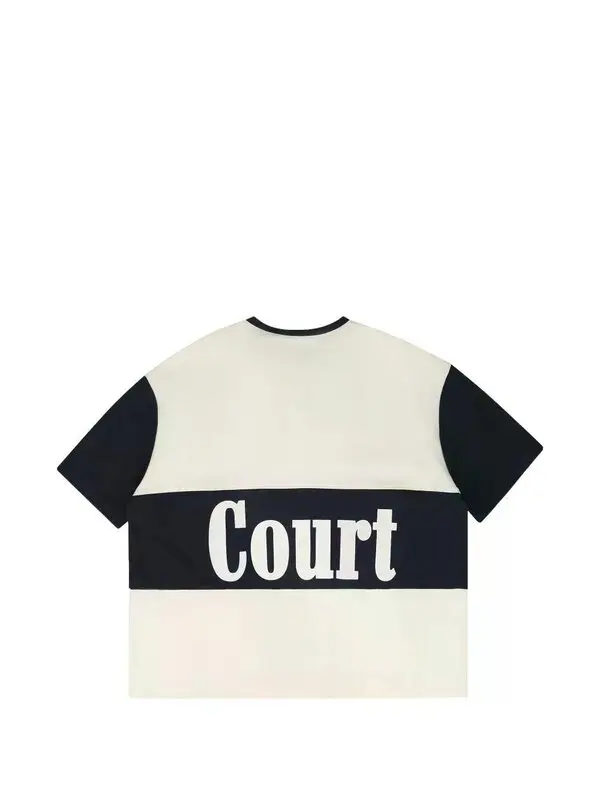 Rhude Panelled Henley T-shirt