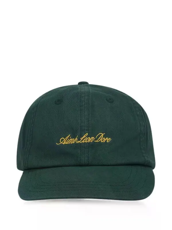 Aimé Leon Dore Logo-embroidered Washed Baseball Cap