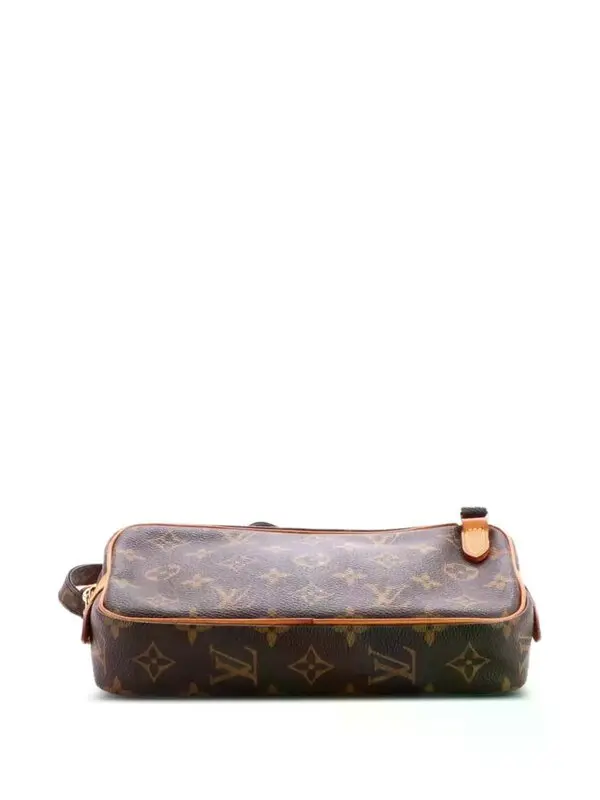LOUIS VUITTON Monogram Canvas Pochette Marly Bandouliere Bag - Brown