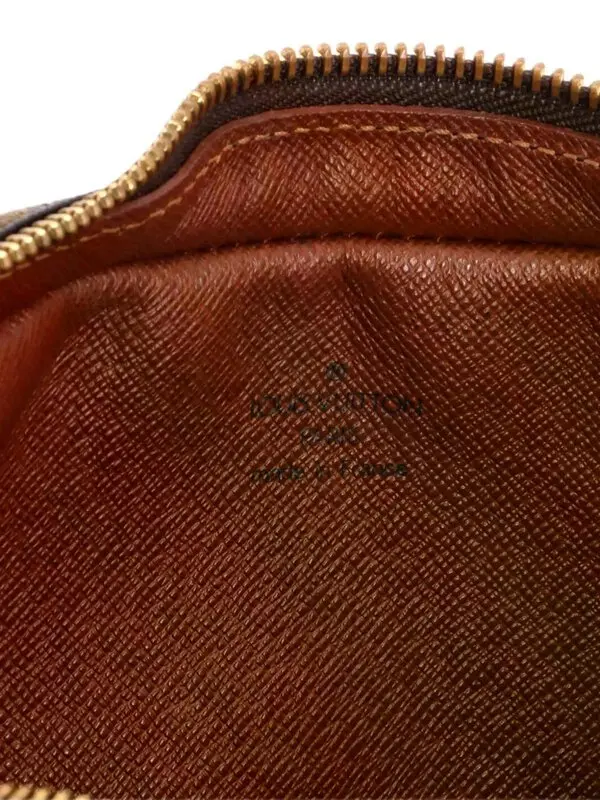 LOUIS VUITTON Monogram Canvas Pochette Marly Bandouliere Bag - Brown