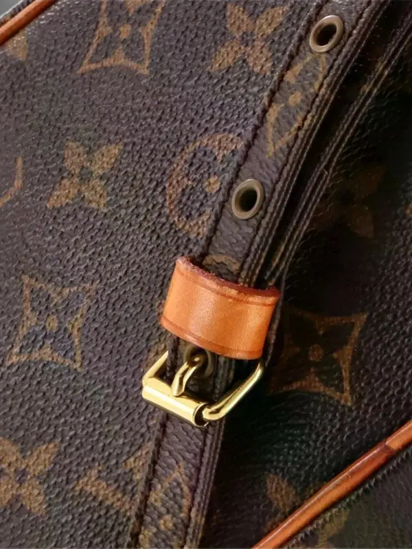 LOUIS VUITTON Monogram Canvas Pochette Marly Bandouliere Bag - Brown
